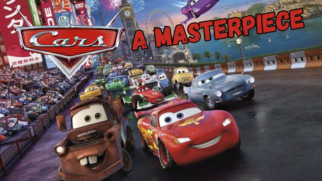 The Masterpiece - Cars The Game (Live Playthrough) - YouTube