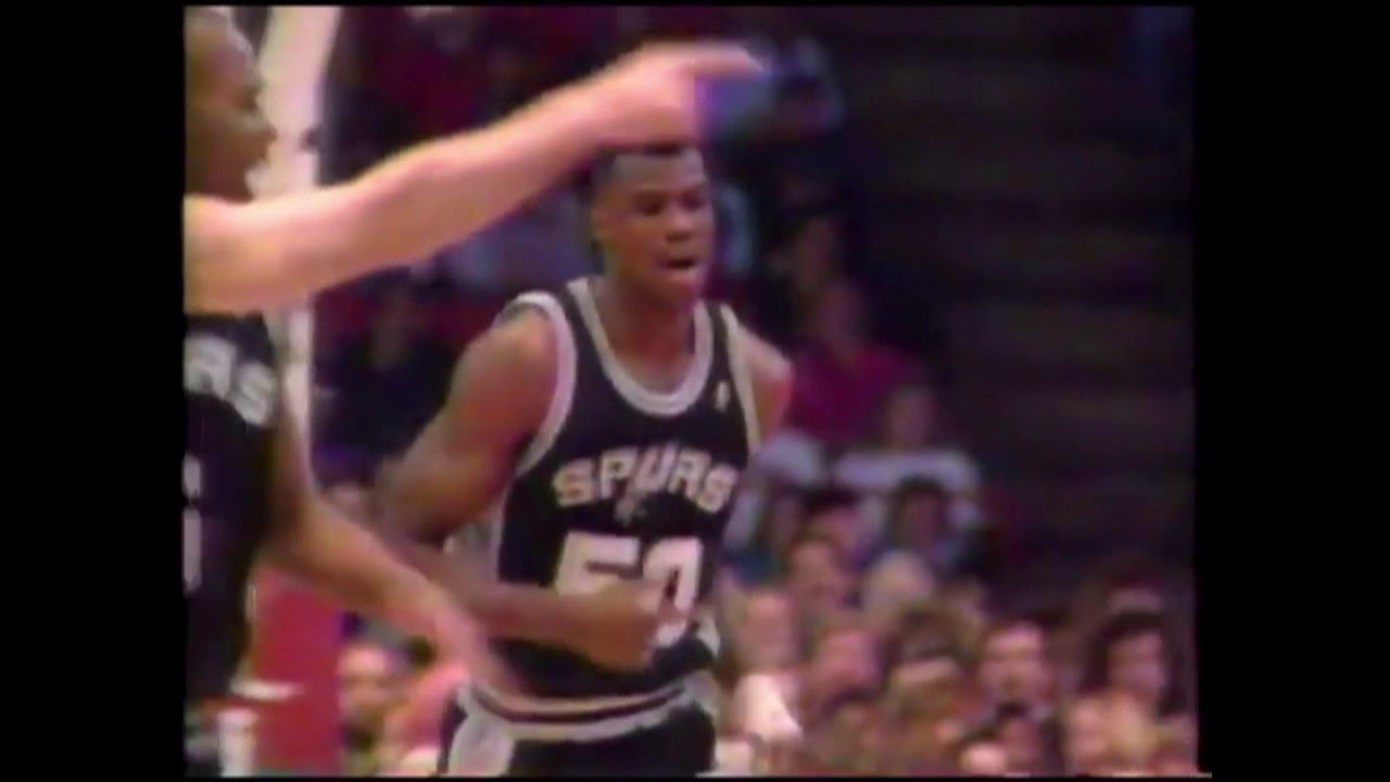 David Robinson - 1992-93 Dunk Mix - YouTube