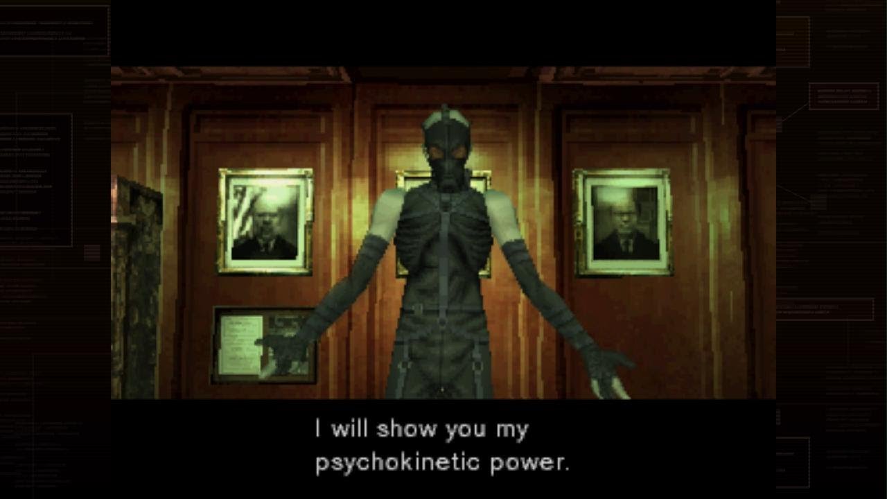 METAL GEAR SOLID - How to beat Psycho Mantis (PS5) - YouTube