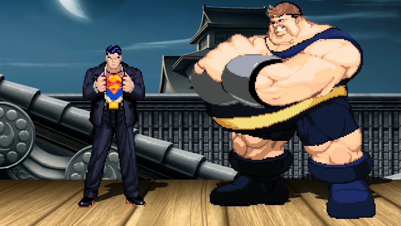 SUPERMAN vs BLOB - The most incredible fight 🔥 - YouTube