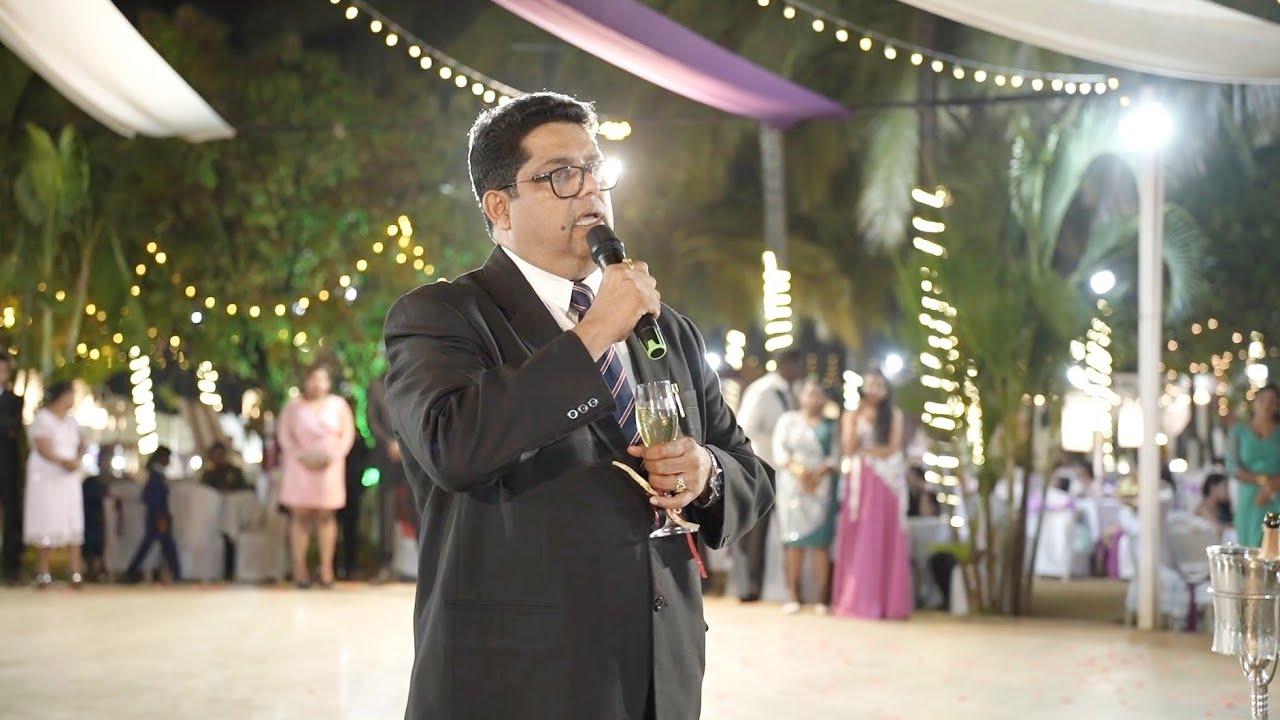 Goan Wedding reception John & Alifa #wedding #celebration goan wedding ...