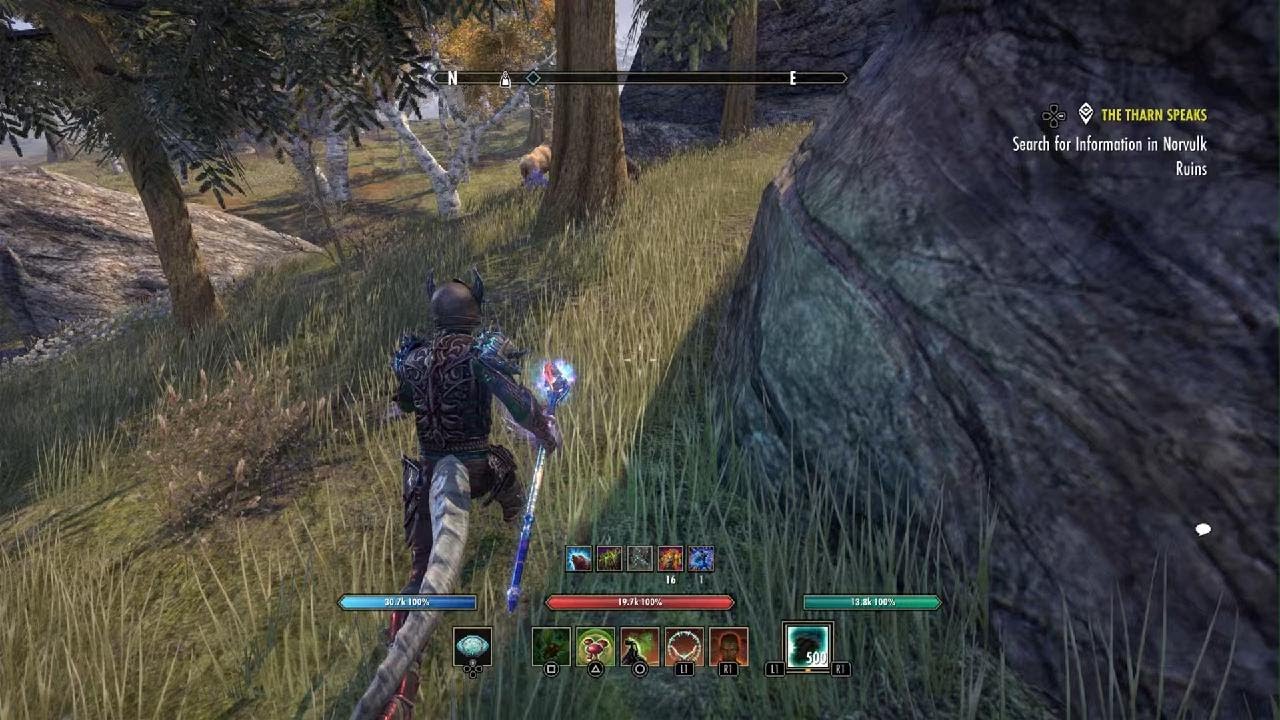 The Elder Scrolls Online Clothier Craft Survey-the rift location - YouTube