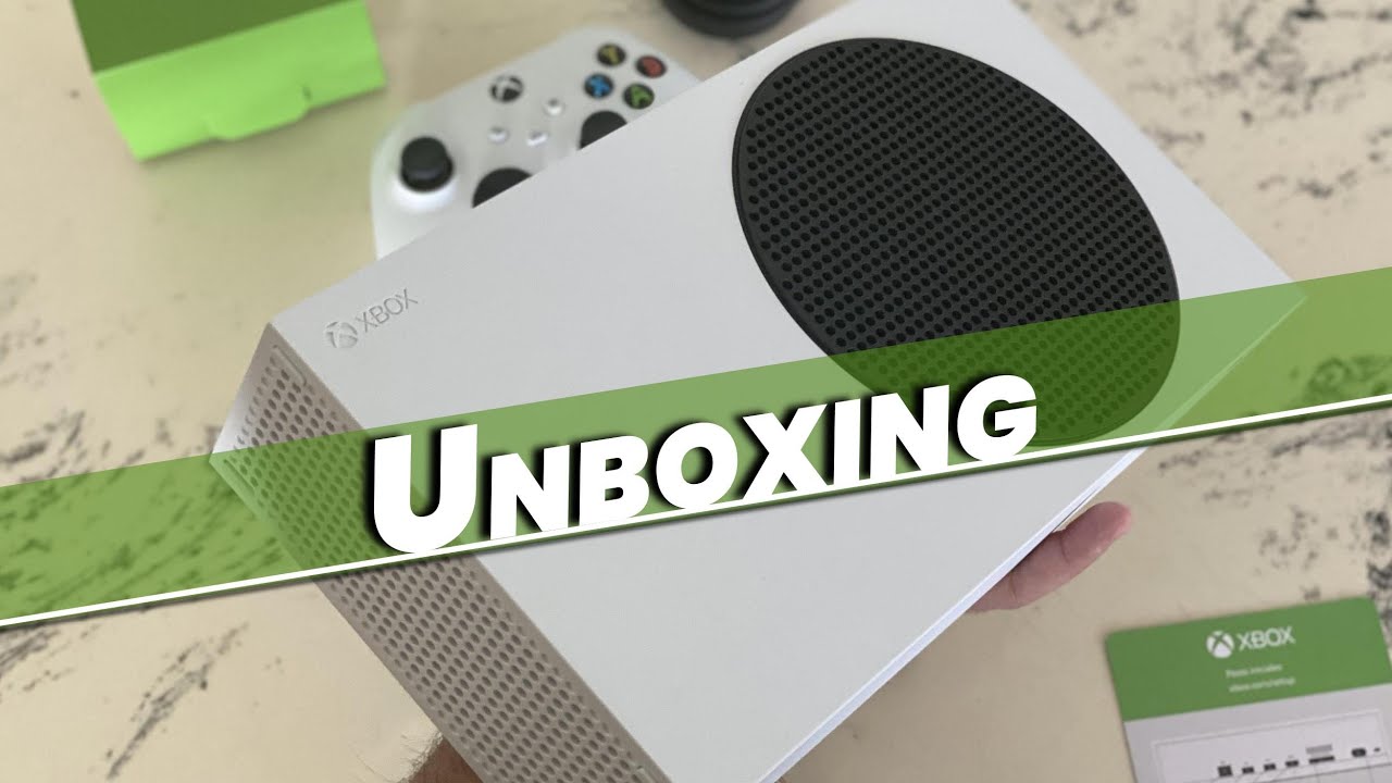 Xbox Series S Unboxing en Español, precio y características #EnCorto ...