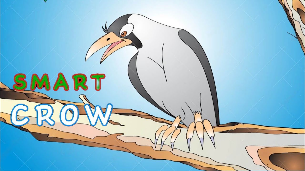Smart Crow || Kids Story || @Kids_Story_Writer - YouTube