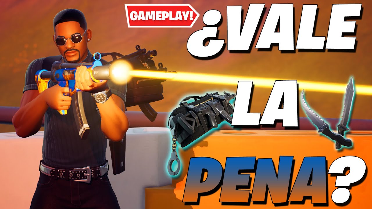 ¿VALE LA PENA COMPRAR LA SKIN DE MIKE LOWREY? | Fortnite: (GAMEPLAY Y ...