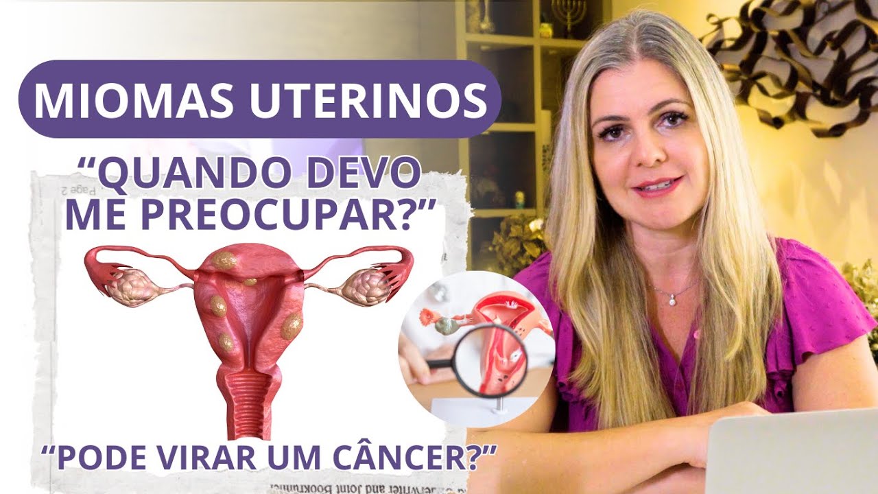 MIOMAS UTERINOS : SINTOMAS E COMO IDENTIFICAR | DRA KARLA GISTI - YouTube