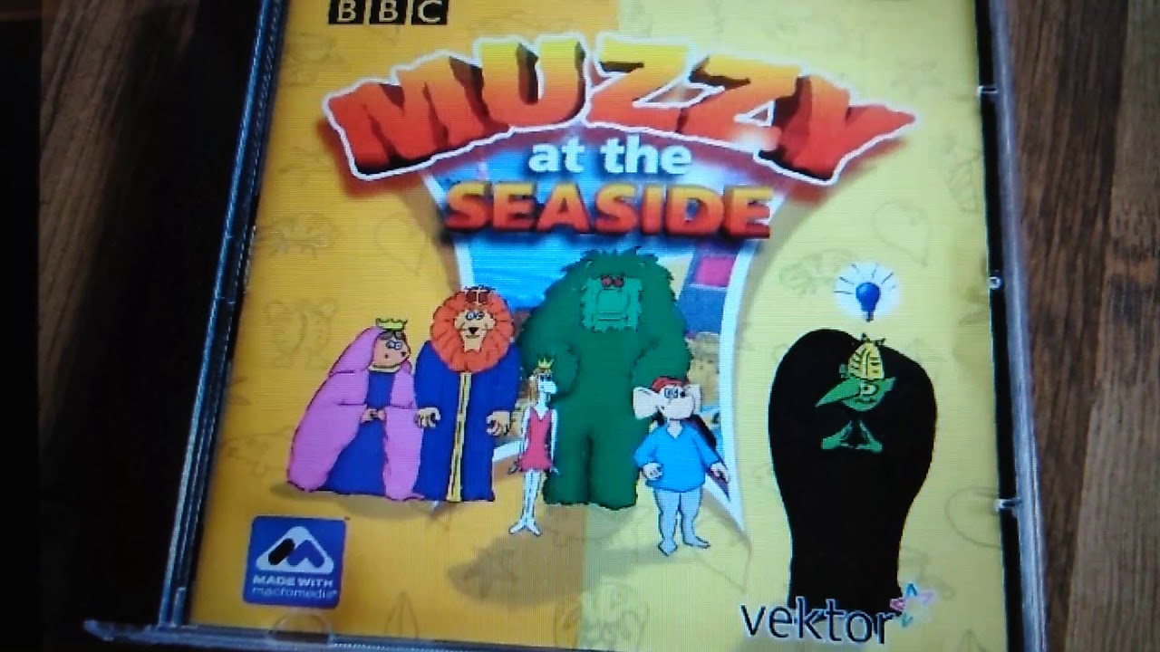 Muzzy at the Seaside (CD-ROM, BBC game) - YouTube