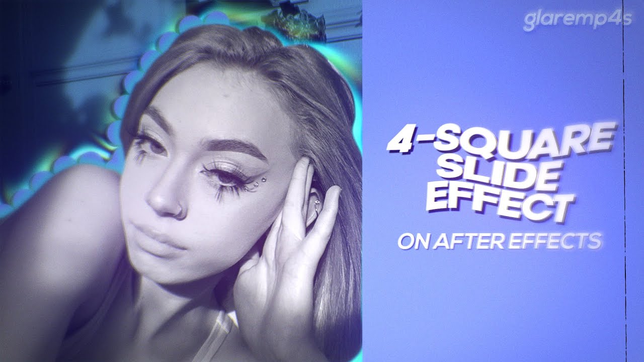 smooth four-square slide effect tutorial (ib boca.aep) — after effects ...