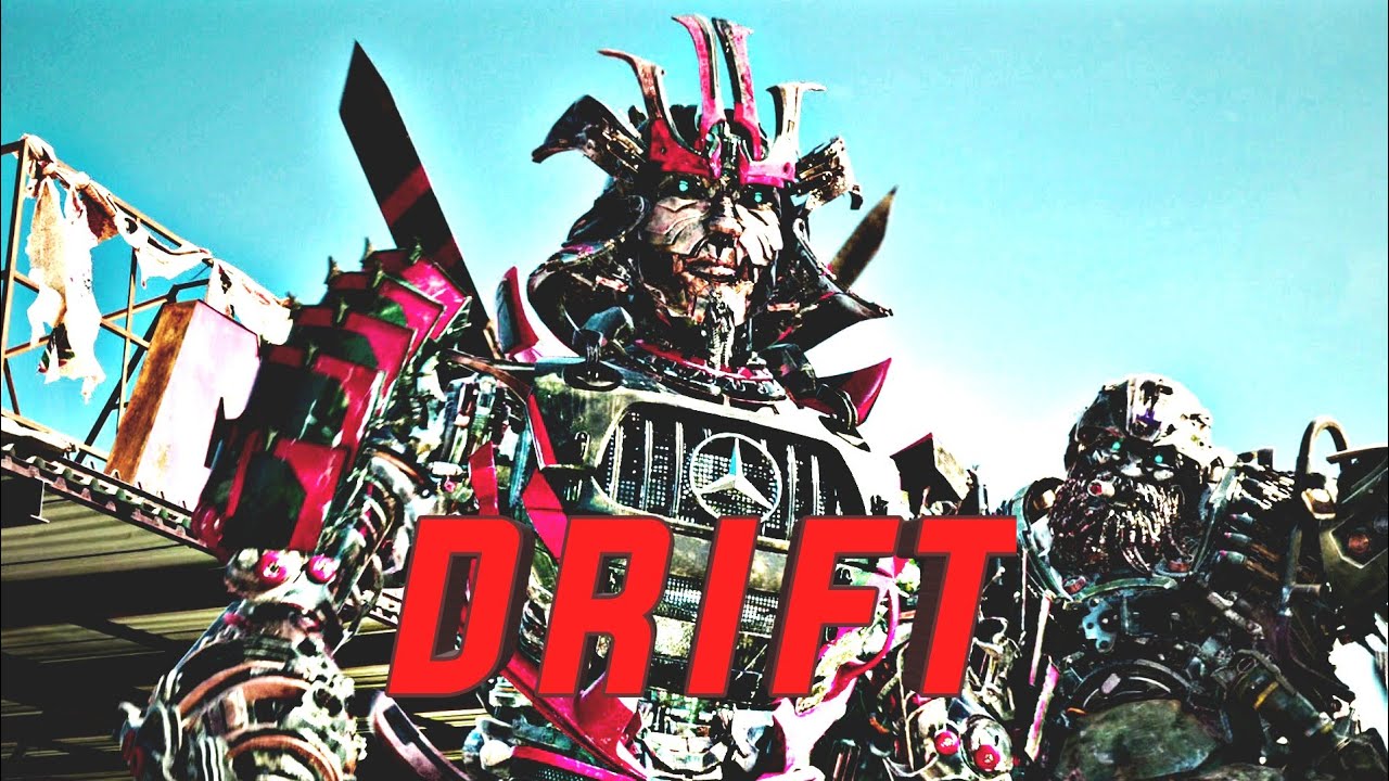 Drift The Samurai Transformers || Drift Edit🔥 - YouTube