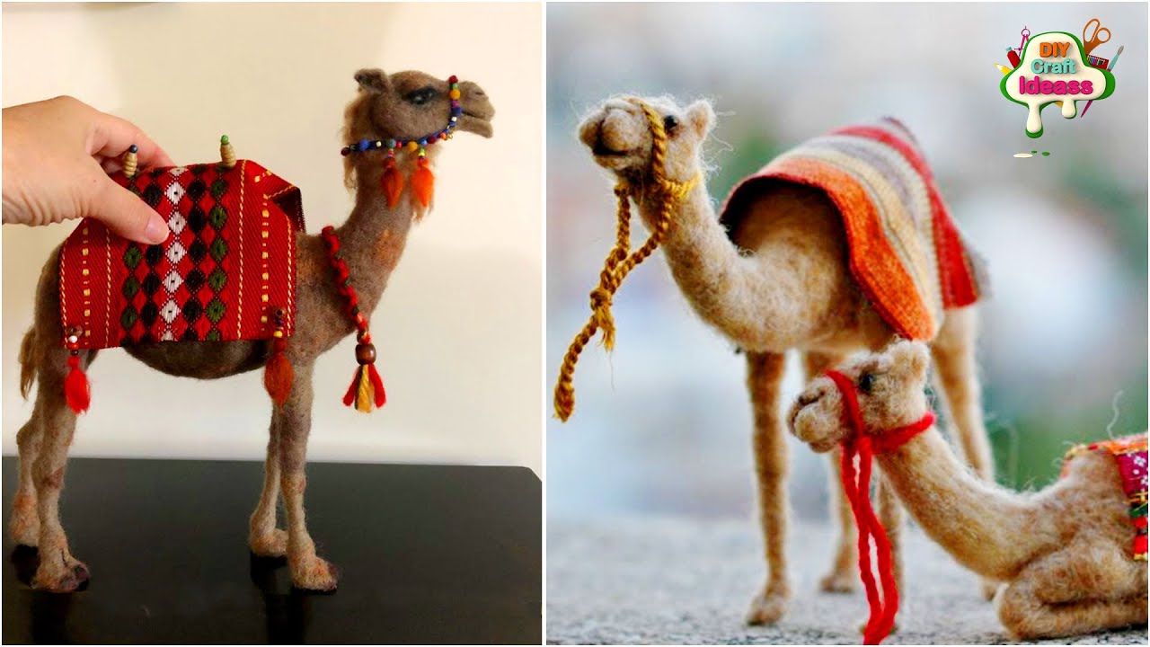 Camel diy idea jute craft | New idea for ur home decor || Jute craft ...