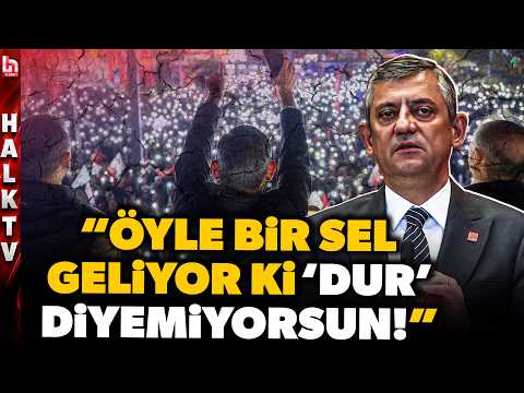 Özgür Özel’i arayan belediye başkanları, halkın sokaktaki tepkisini çarpıcı bir dille aktarıyor!