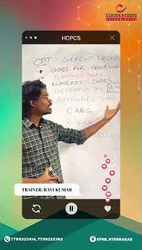 What is HCPCS in Medical Coding | @cloudsncodes | HCPCS coding questions | Interview | job - YouTube