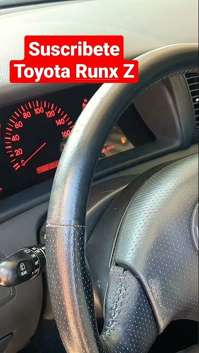 Toyota Runx Z - YouTube