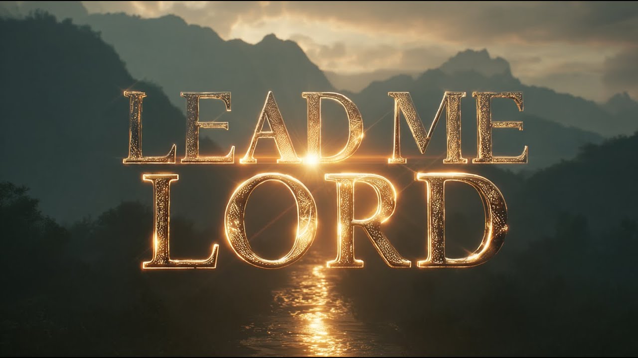 Lead Me, Lord (Psalm 25:4) | Powerful Praise and Worship Song| Lyric Video