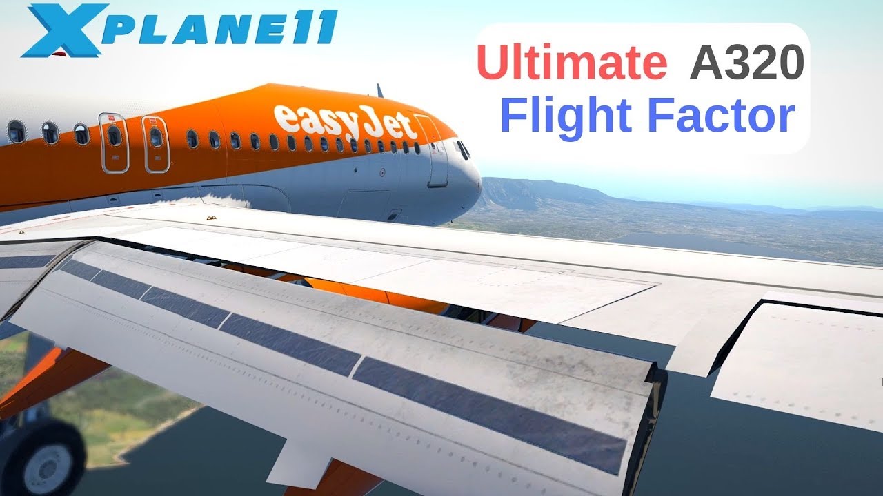A320 Ultimate Flight Factor Review - YouTube