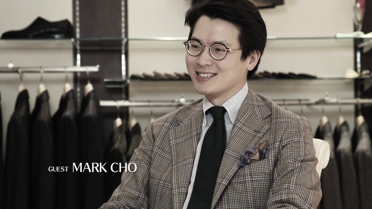 【interview】Mark Cho of The Armoury vol.1 - YouTube