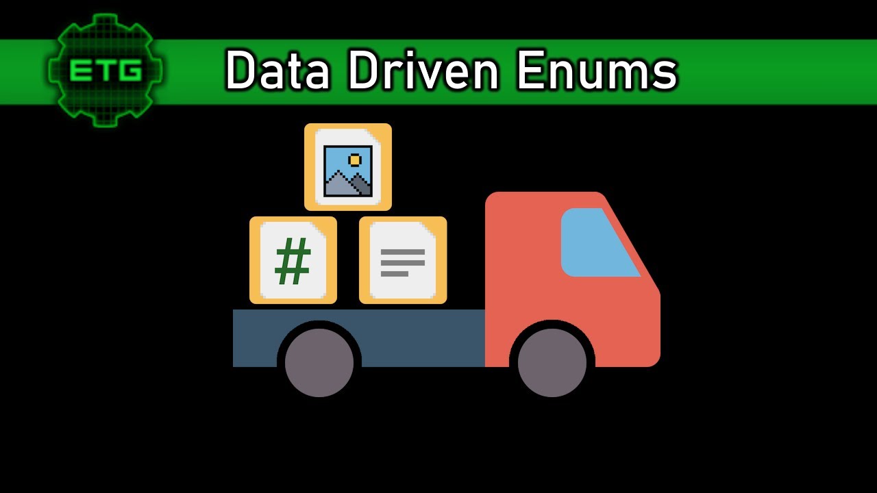 Data Driven Enums - YouTube