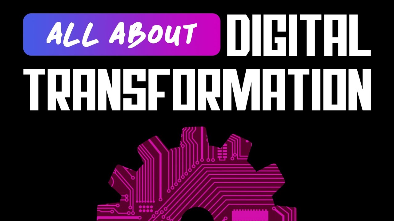 All About Digital Transformation - YouTube