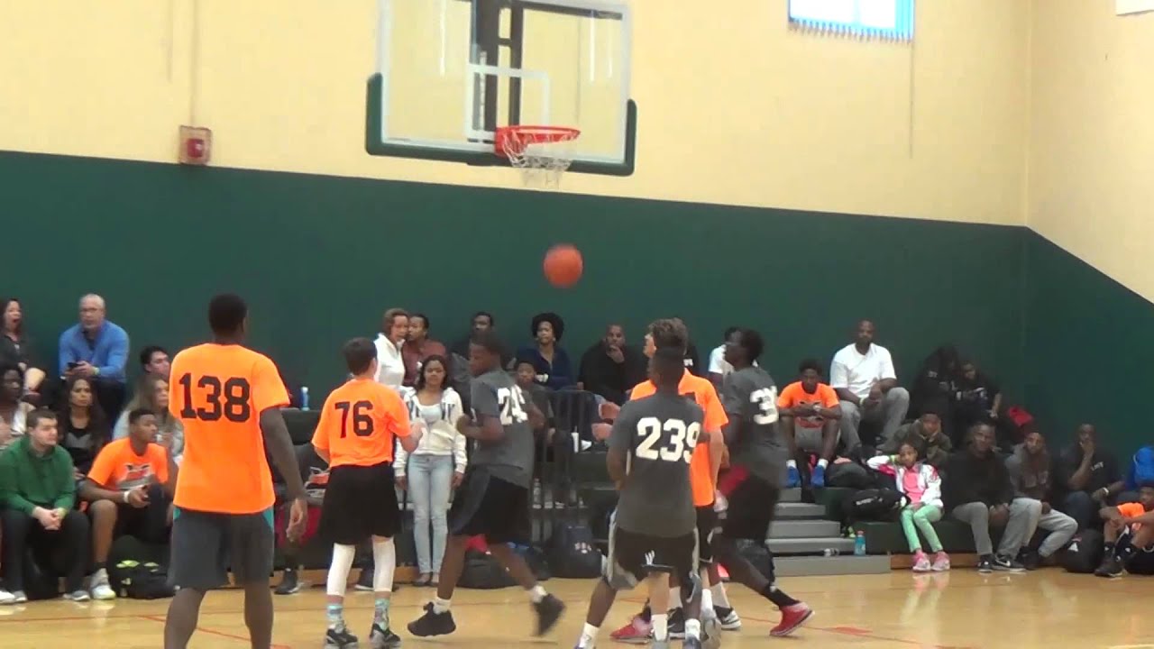 Jaron Barnes #239 - Highlights from Hoop Exchange Showcase!!! - YouTube