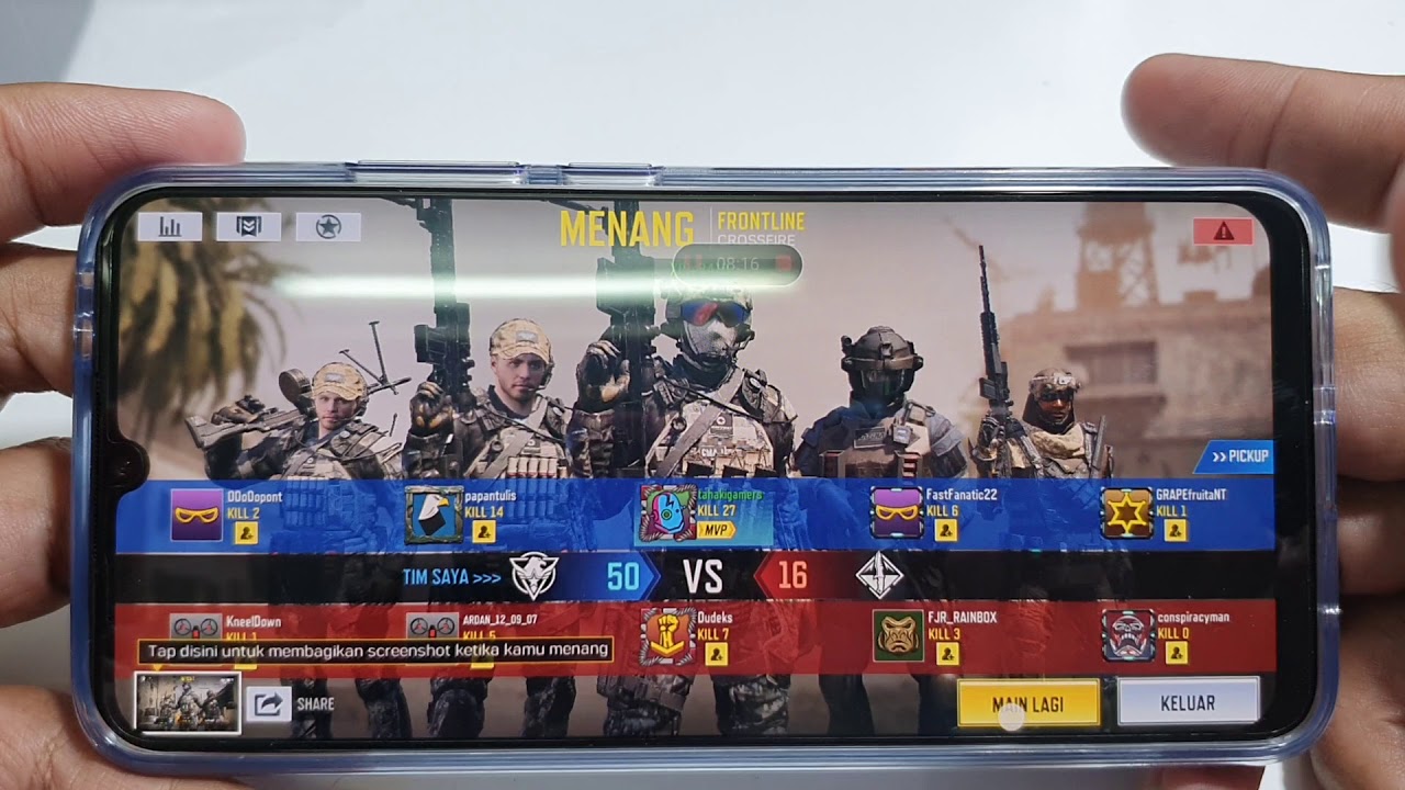 GAMING TEST VIVO S1 PRO COD MOBILE - YouTube