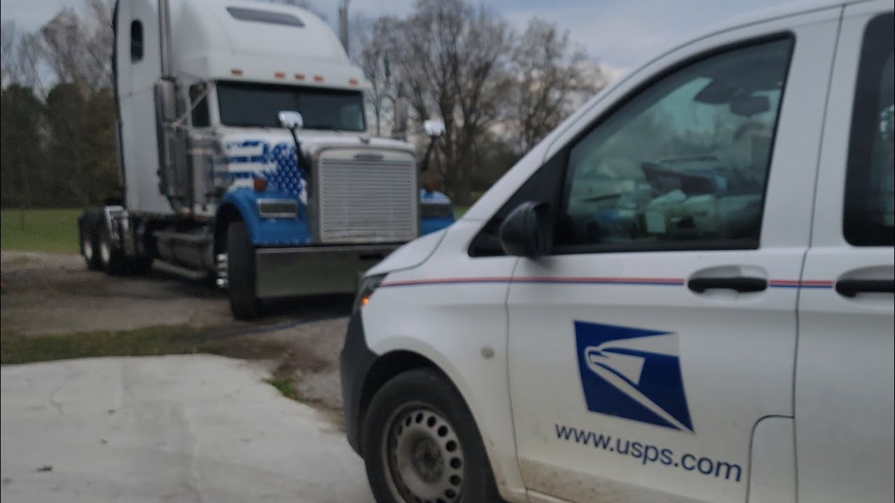 FREIGHTLINER TITLE TOOK 3 DAYS TO GET TO US VIA OVERNIGHT EXPRESS MAIL ...