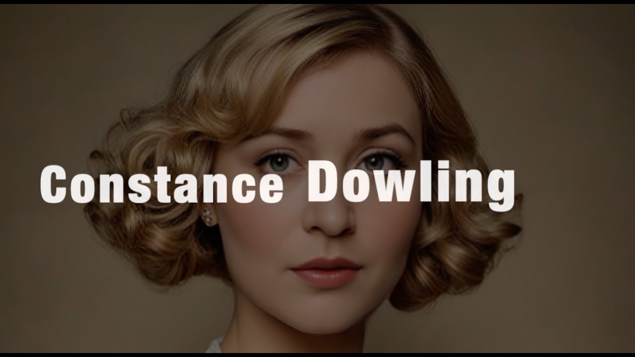 Thomas Oboe Lee: Constance Dowling, 1920-1969 ... No. 872 - YouTube