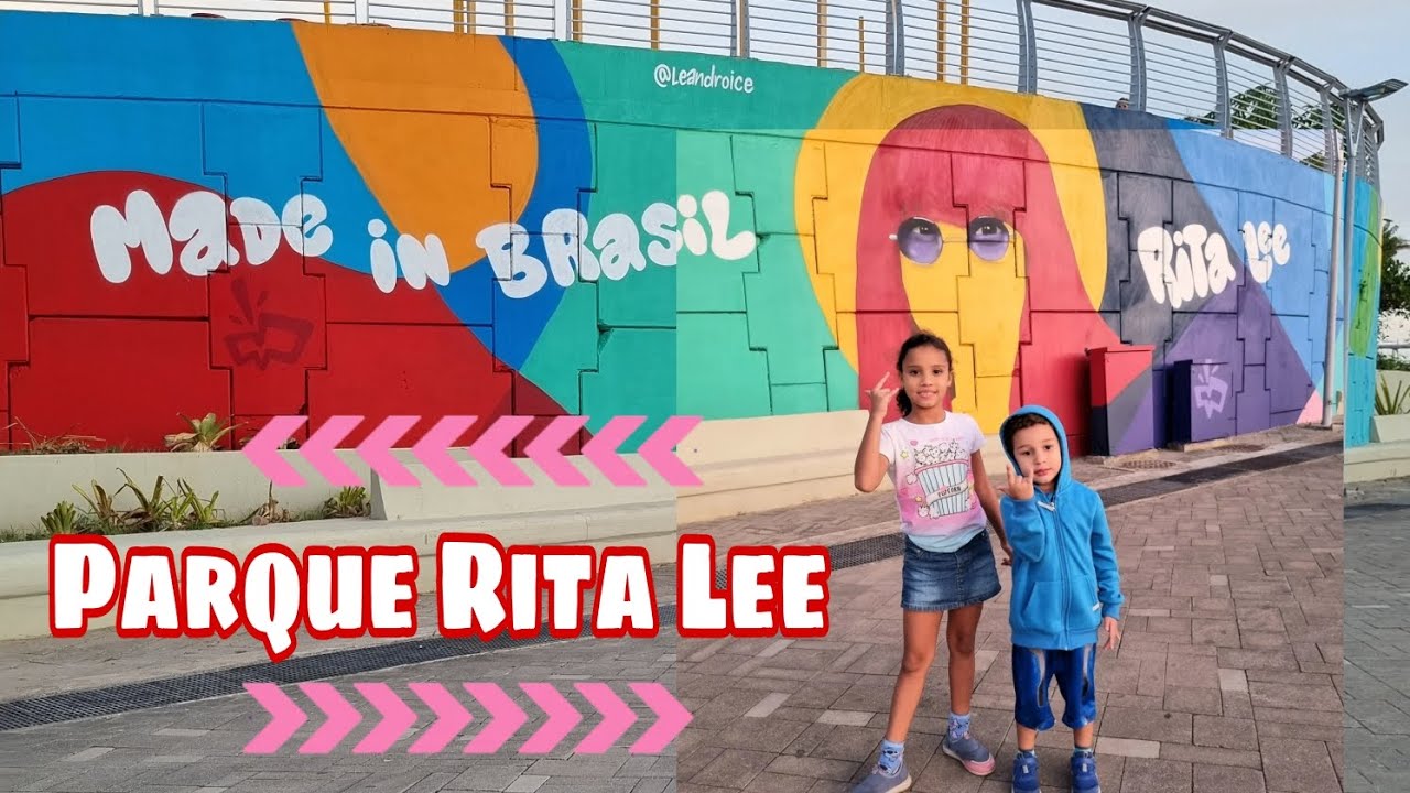 Uma tarde no Parque Rita Lee - Rio de Janeiro - YouTube