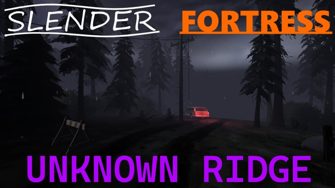 Slender Fortress - Unknown Ridge [Adventure Map] - YouTube