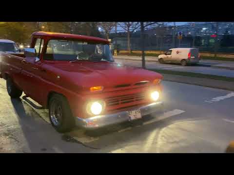 kırmızı kamyon 1962 chevrolet Apache video türkiye
