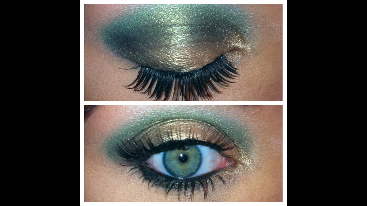 The Avengers Loki inspired Make Up - YouTube