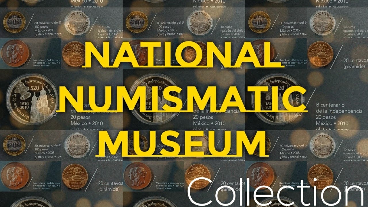 Museo Numismático Nacional. Casa de Moneda de México. Selección de ...