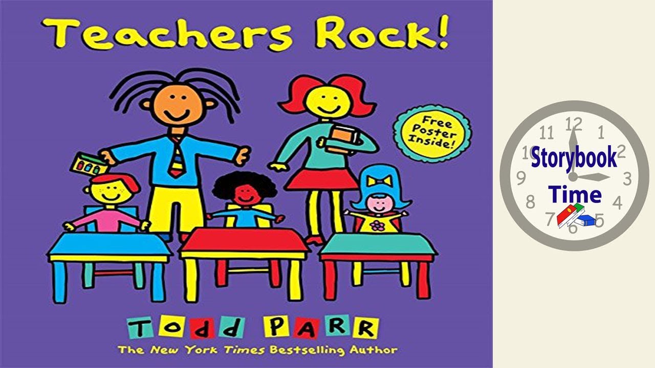 Teachers Rock - Kids Books Read Aloud - YouTube