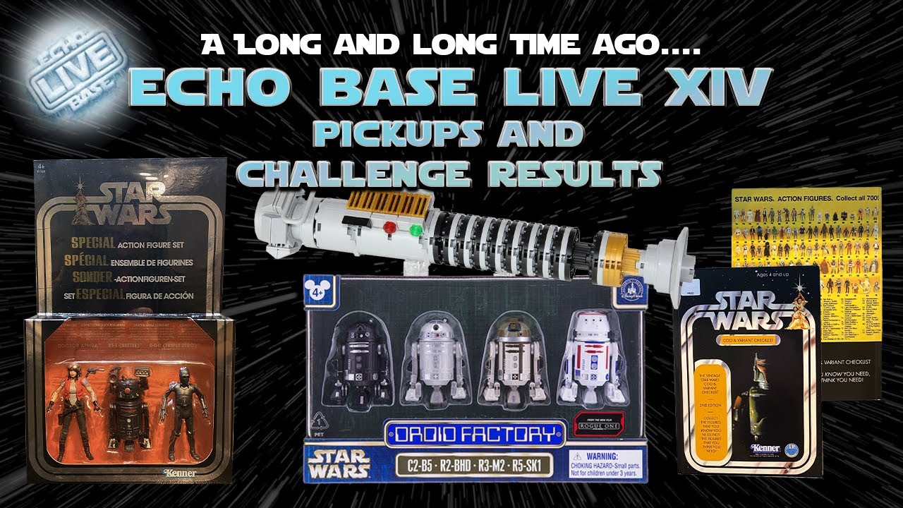 Echo Base Live Challenge Results, Pickups & Impressions - YouTube