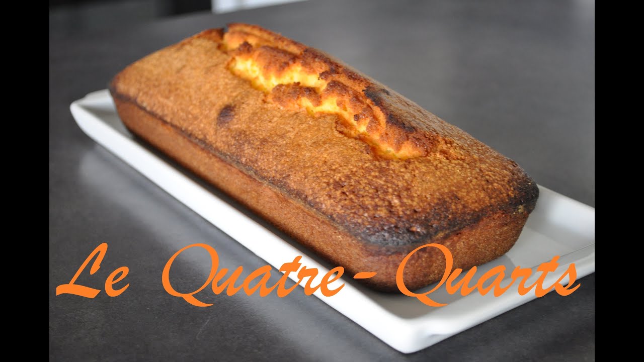 Recette - Comment réaliser un Quatre-Quarts ? - YouTube
