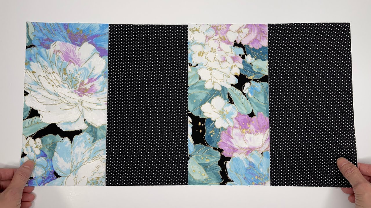 Easy Sewing Project for Craft Fabric | DIY Gift Ideas in minutes - YouTube