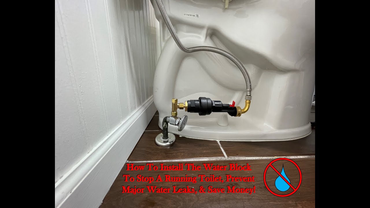 How To Install An Automatic Shutoff Device To Prevent Running & Leaking ...
