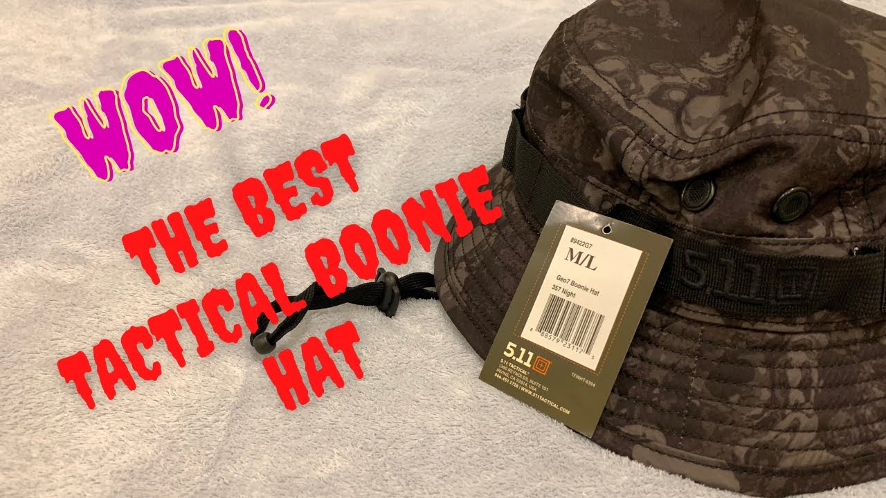 5.11 Geo7 Tactical Boonie Hat | Unboxing 2022 - YouTube