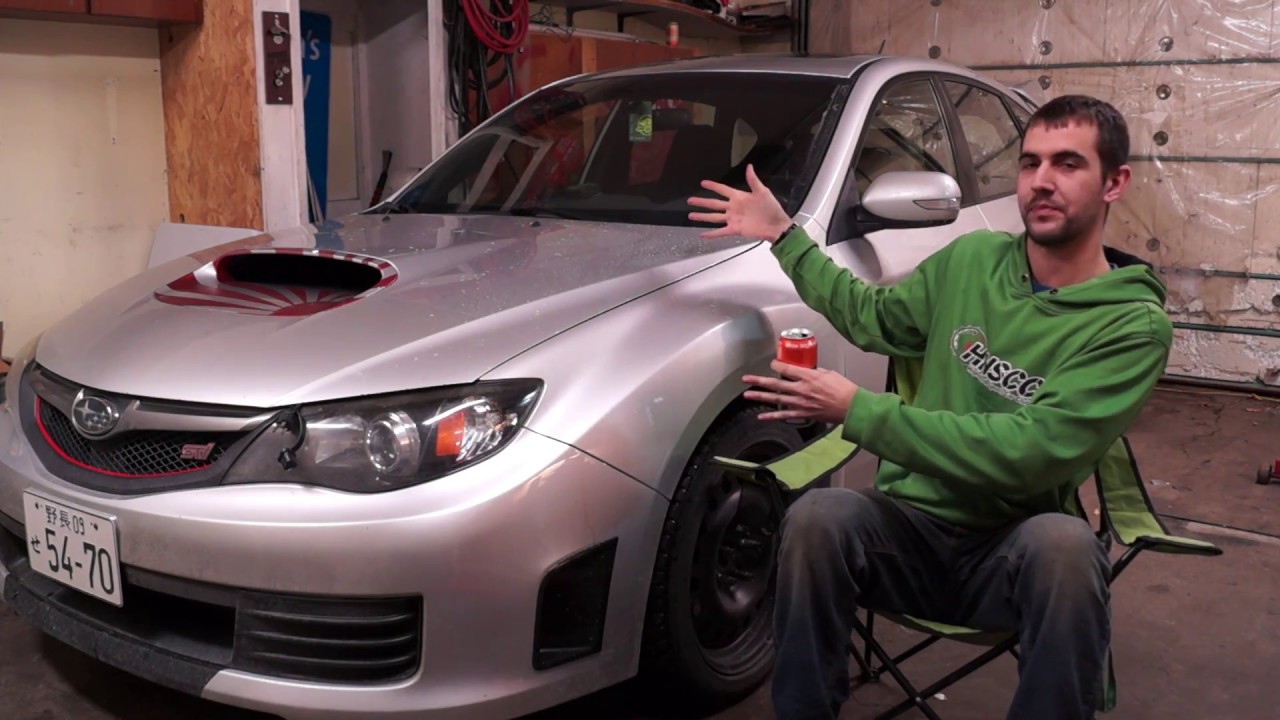 2008-2014 STI Engine Rebuild Part 1: Removal [Frugal Garage EP9] - YouTube