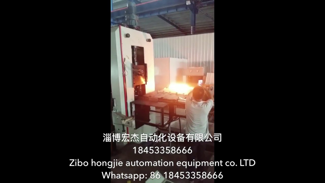 Camshaft manufacturing production line - YouTube