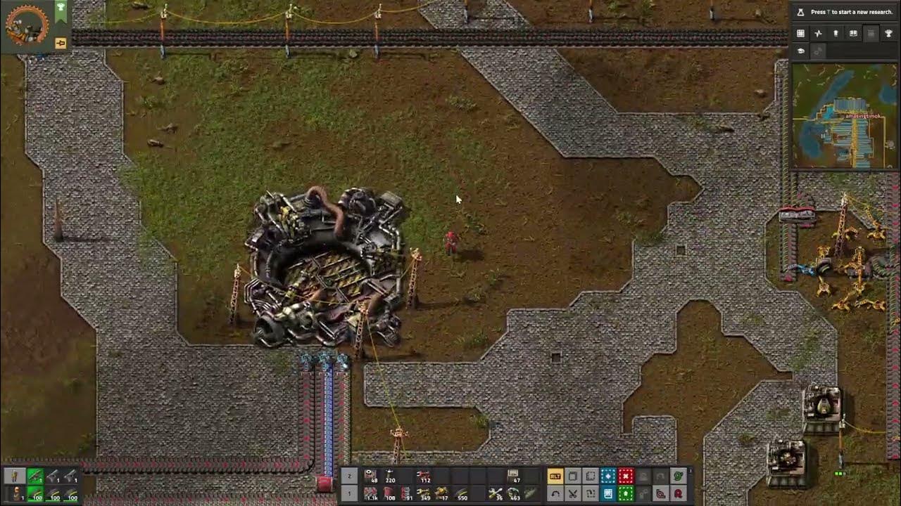 Lazy Bastard-Rocket Launch, END (Factorio Playthrough) - YouTube