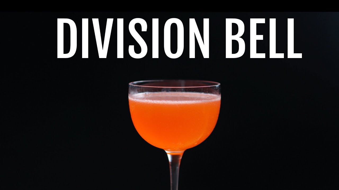 Division Bell cocktail recipe - YouTube