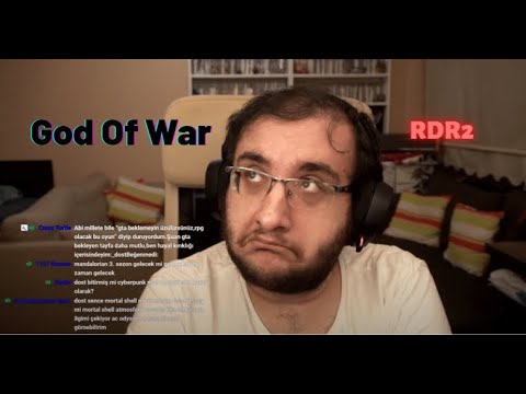 Dost Kayaoğlu God Of War mu RDR2 Mi ?