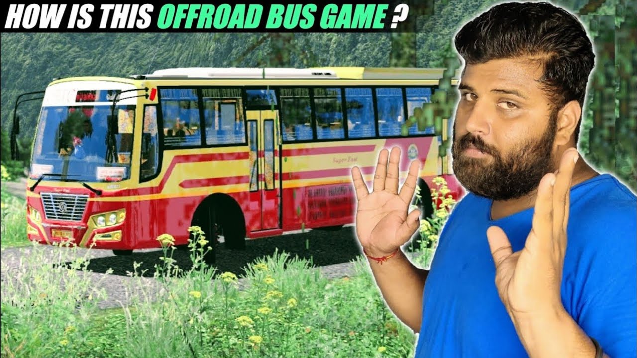 Play This Offroad Bus Driving Game For Timepass - Offroad Coach ...