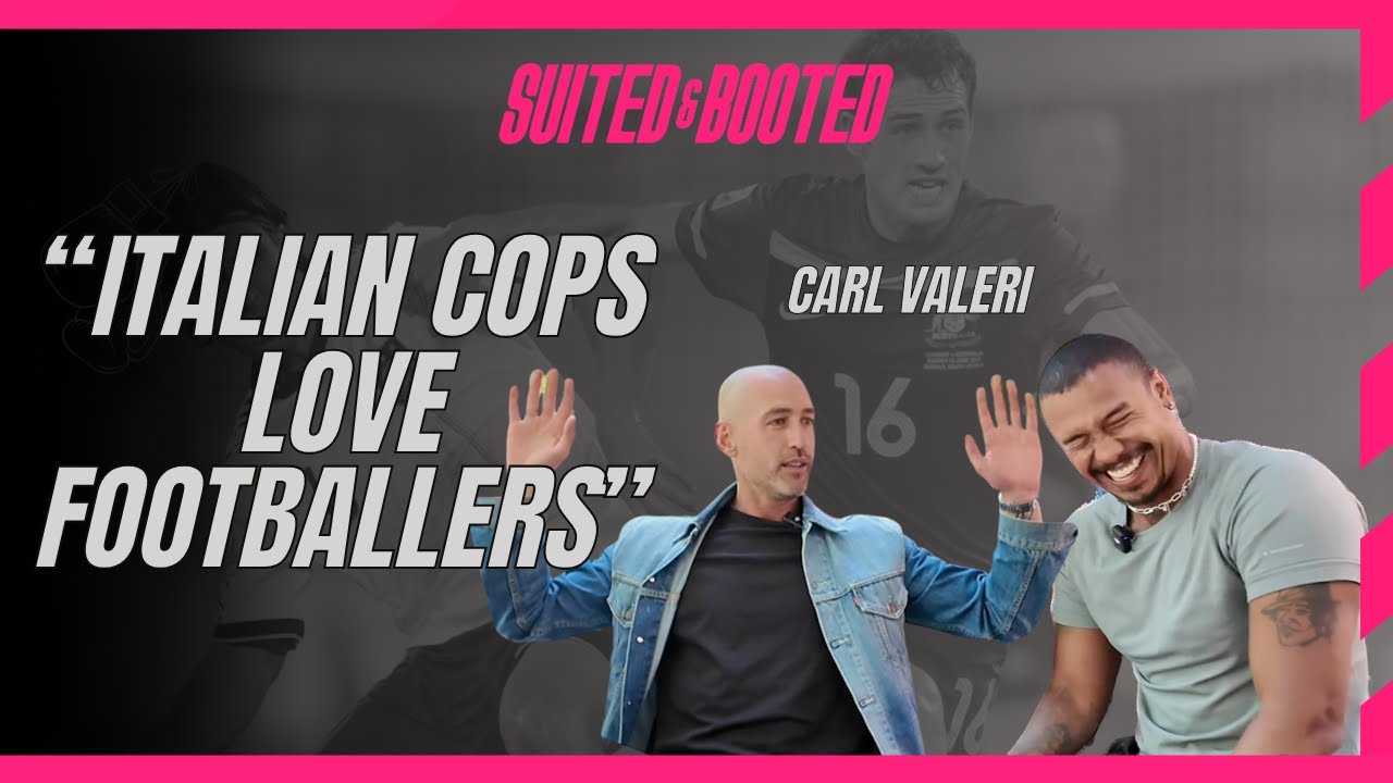 CARL VALERI On Time at INTER MILAN, Police In Italy LOVE Footballers ...