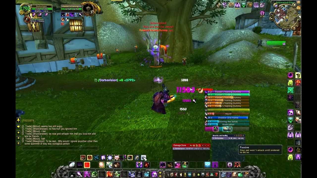 Affliction Warlock Macros Revised**EXPAND THE DESCRIPTION of this video ...