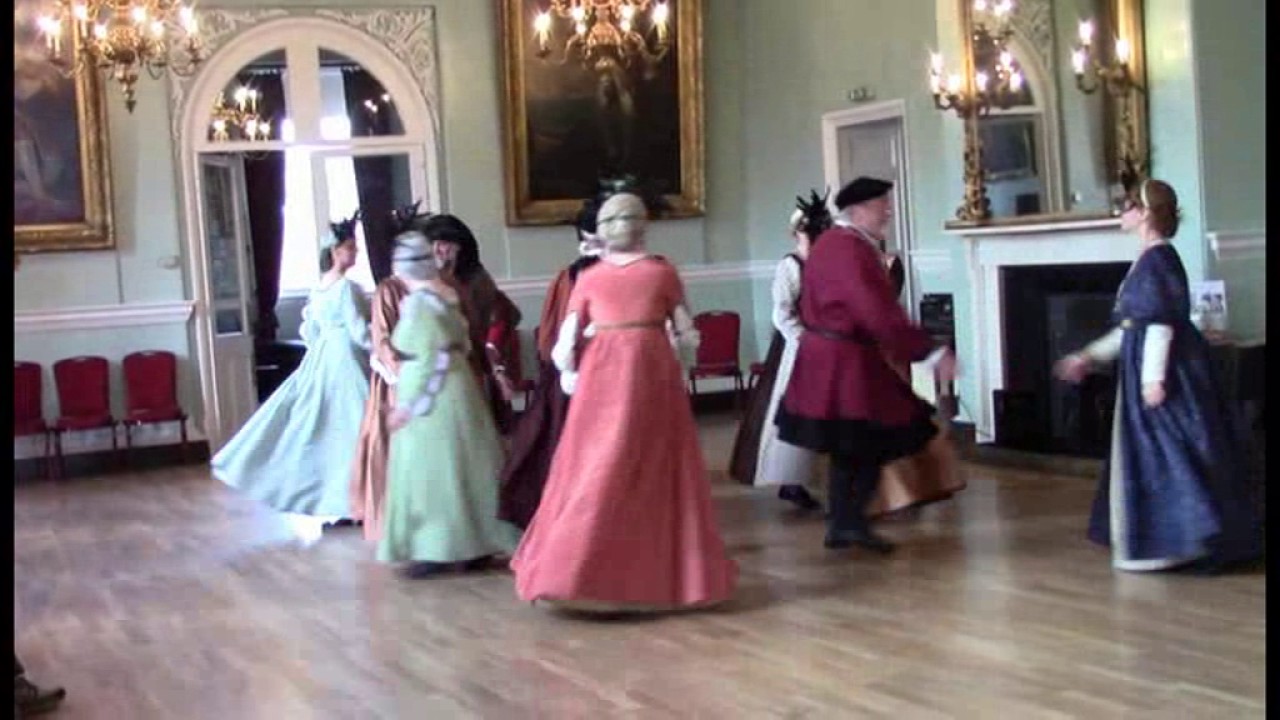 Norwich Historical Dance, Piva 15th c. in kings Lynn Town Hall, 2016 ...