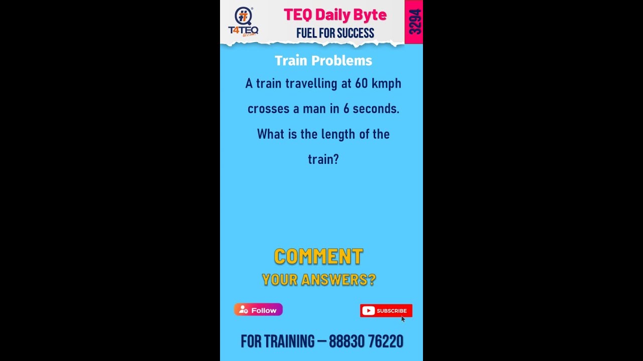 TEQ Daily Byte - 3294 - Interview Puzzle #t4teq #interview #python #java #datascience #maths ...