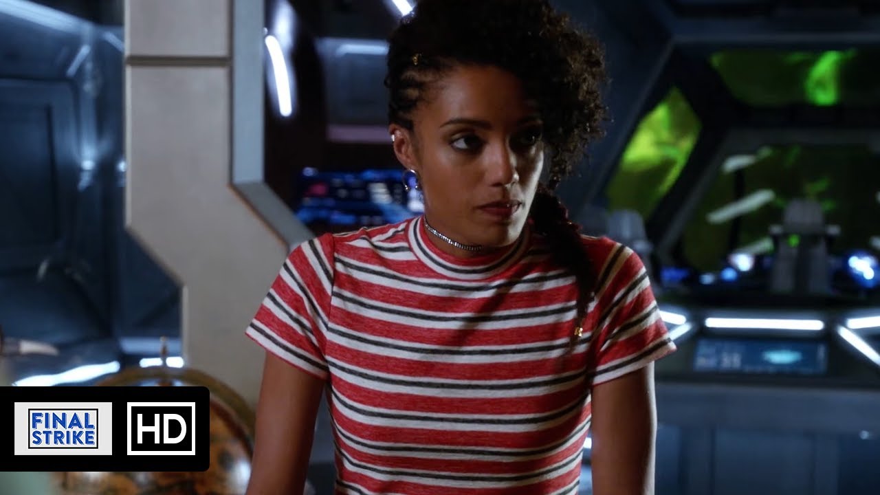 Charlie Tells The Legends That She Is One Of The Fates Scene | DC's ...