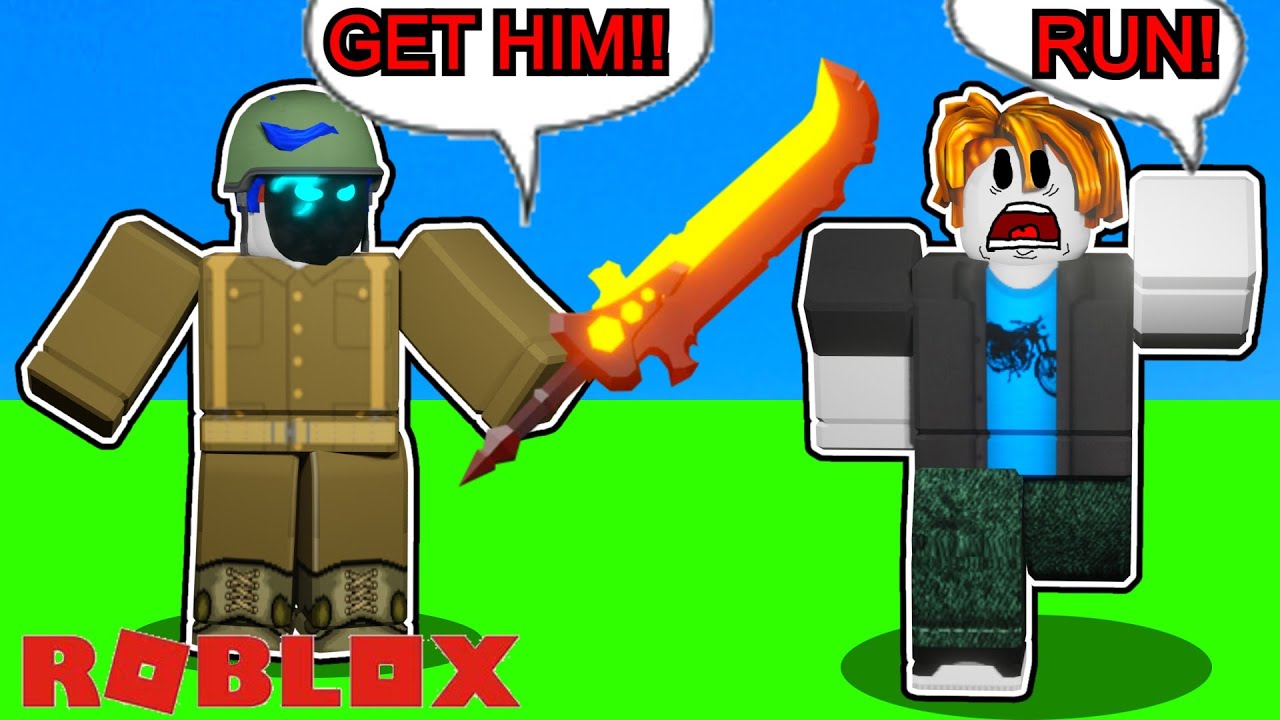 SOLDIERS INVADE ROBLOX BEDWARS!! - YouTube