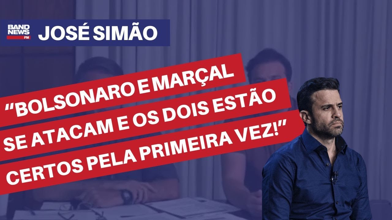 "Bolsonaro e Marçal se atacam e os dois estão certos pela 1ª vez ...